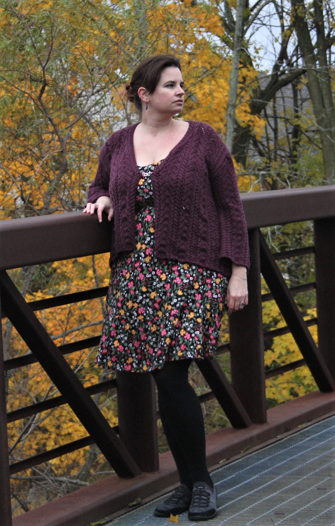 FO: Empire Line Cardigan – Wandering Cat Studio