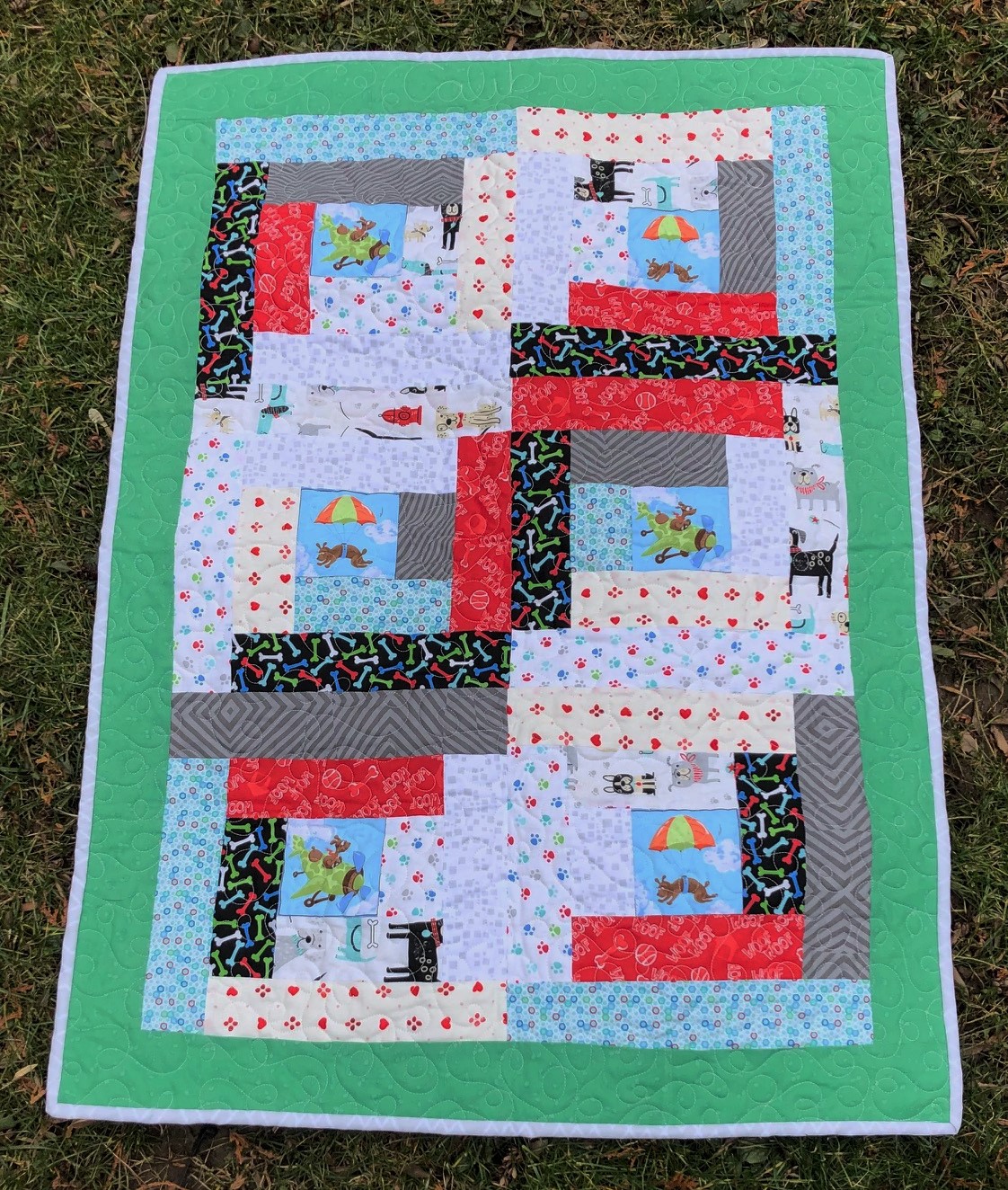 FO: Dog Logs – Wandering Cat Studio