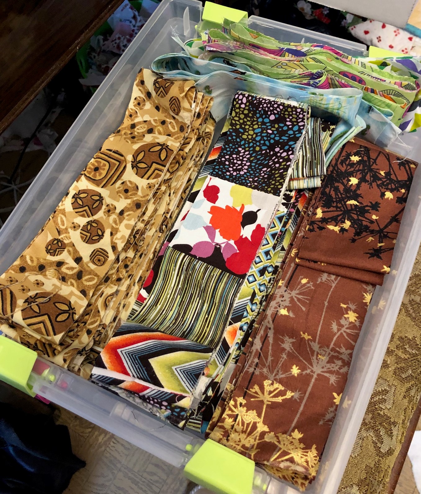 Scaling scrap mountain – Wandering Cat Studio