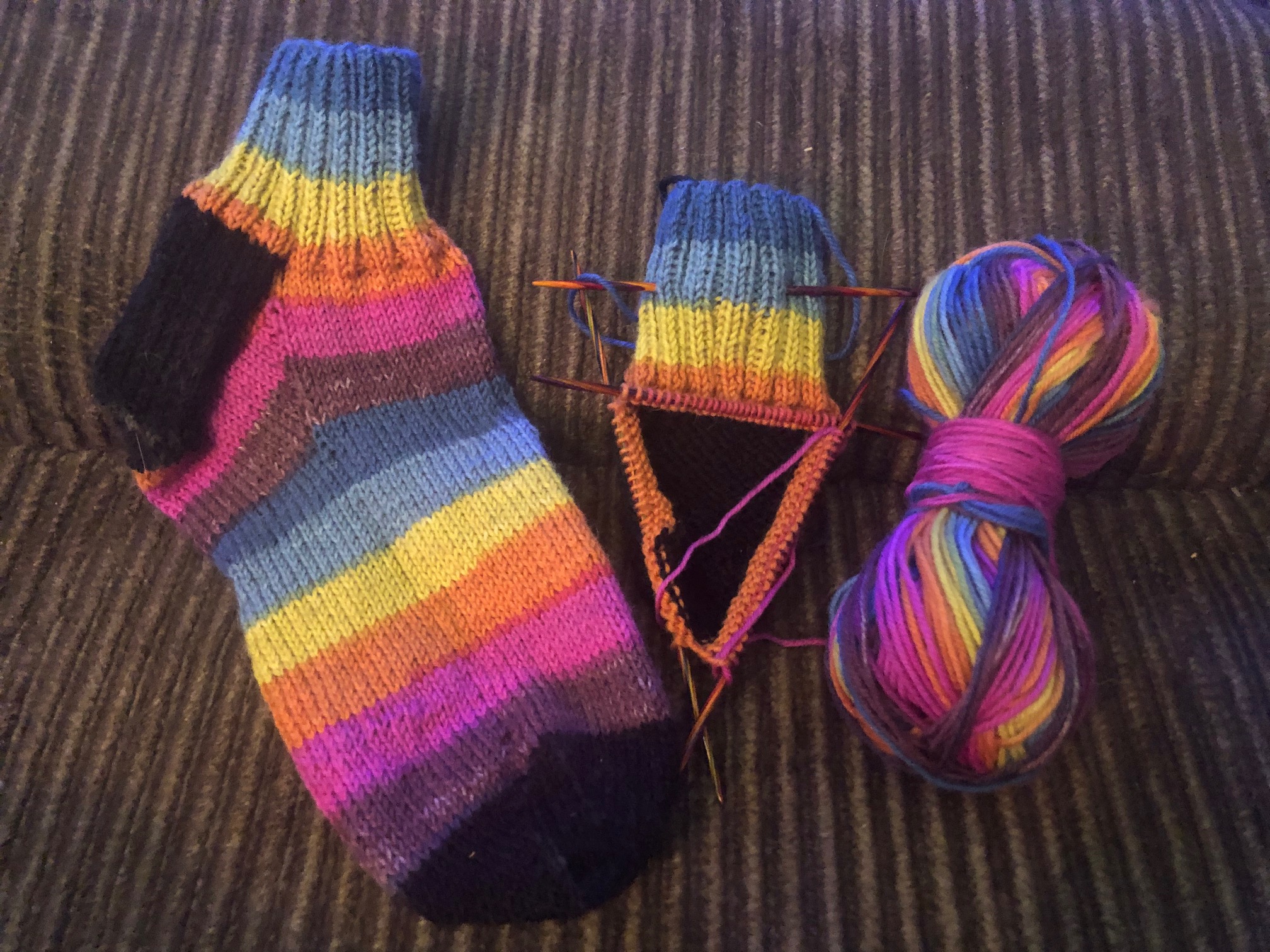 Foot punch – Wandering Cat Studio