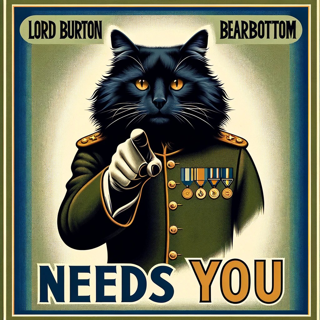 LBB Needs You! – Wandering Cat Studio