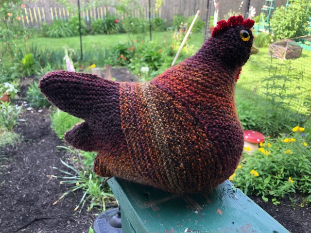 FO: Emotional Support Chicken – Wandering Cat Studio