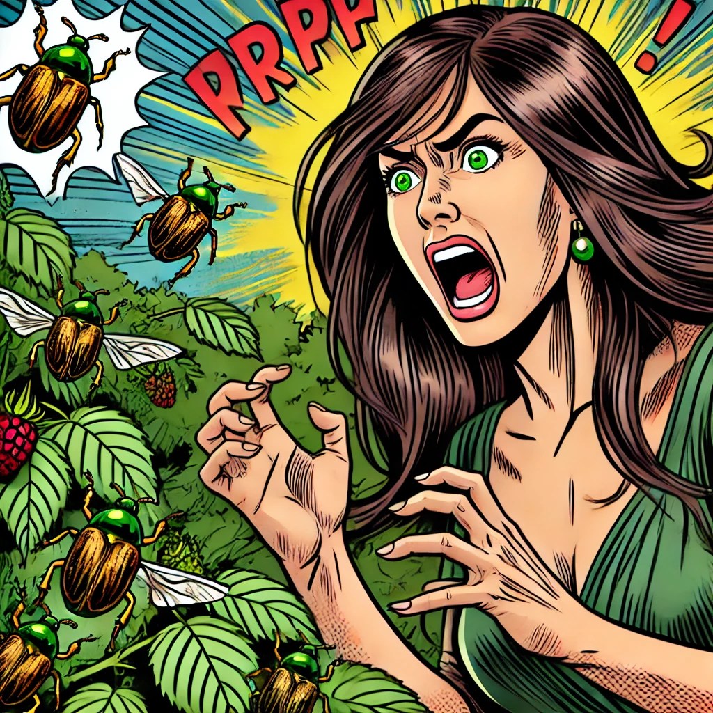 Beetle Juice – Wandering Cat Studio