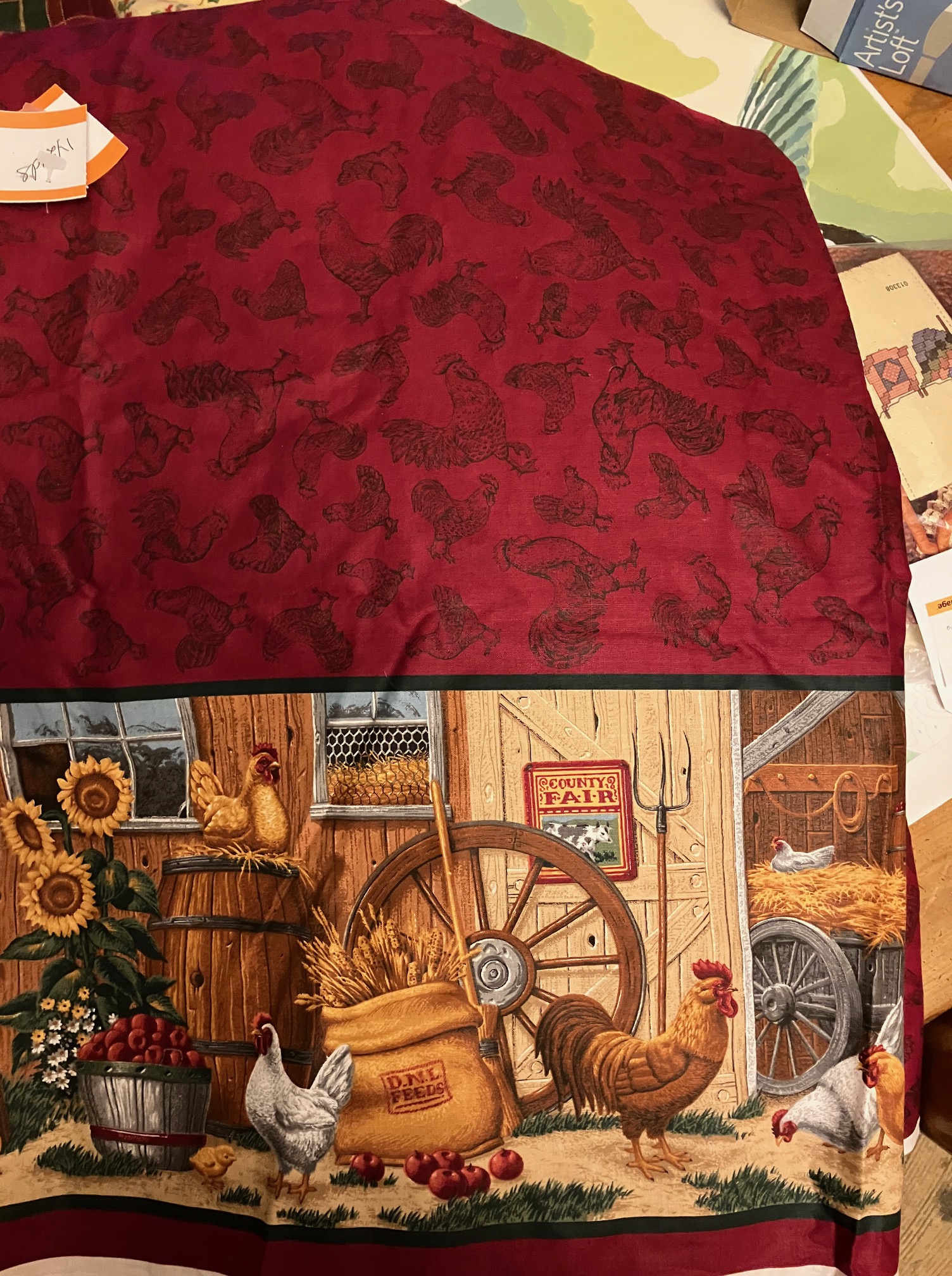 January thrifts – Wandering Cat Studio