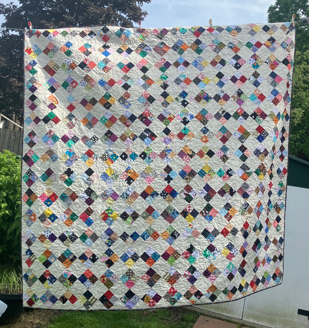 FO: Quarter-Carat Diamonds – Wandering Cat Studio